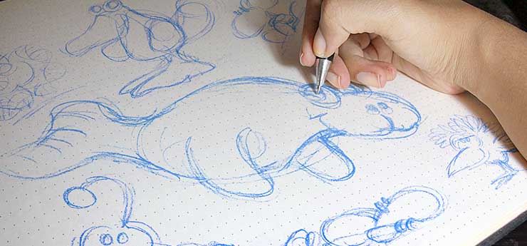 Characters – Catching Up